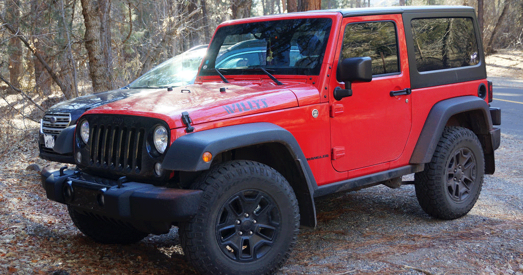 Check Out the Top 3 Coolest Jeep Special Edition Models