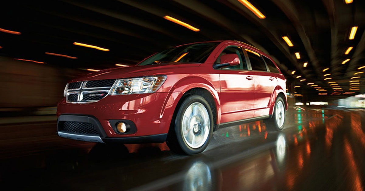 4 Reasons the Dodge Journey Makes the Perfect Family Vechicle